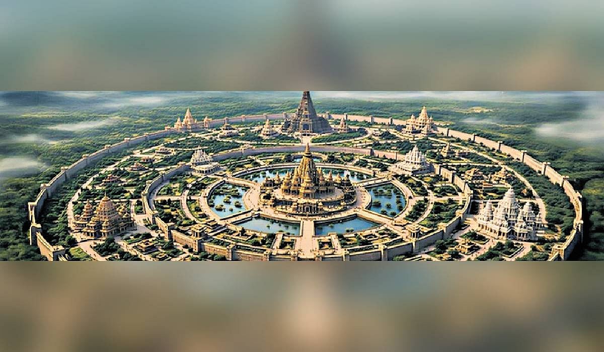 Telangana plans Rs 700-crore ‘Dakshina Kashi’ temple complex along Musi ...