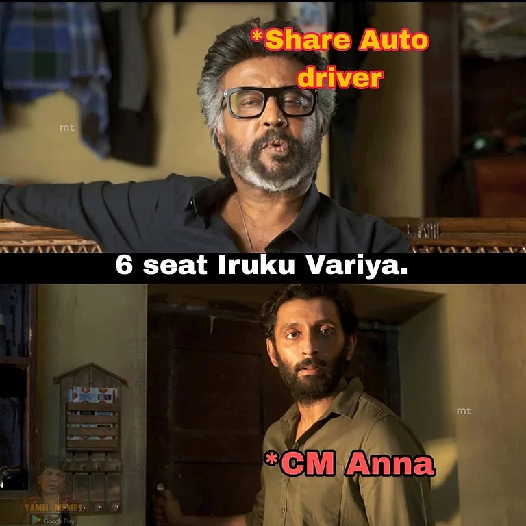 Meme nation during TN elections keep netizens in splits