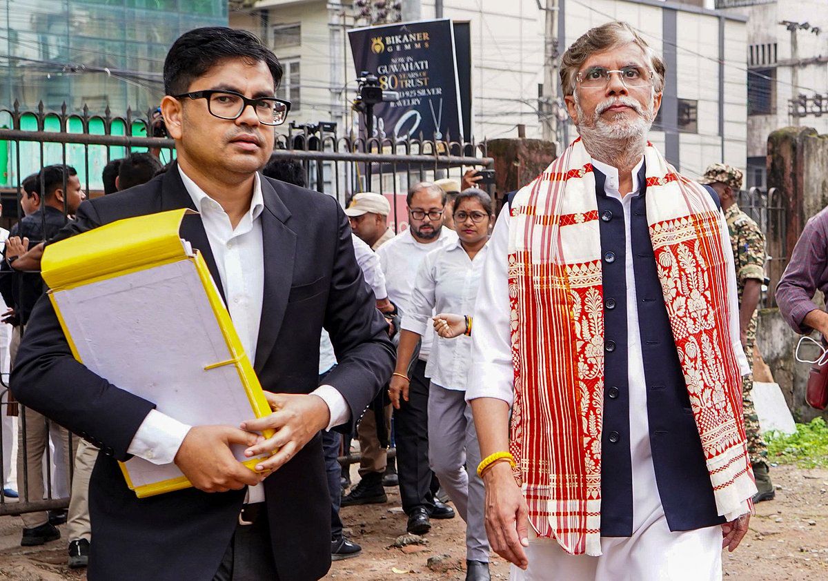 Pawan Khera appears before Assam police for questioning in case related ...