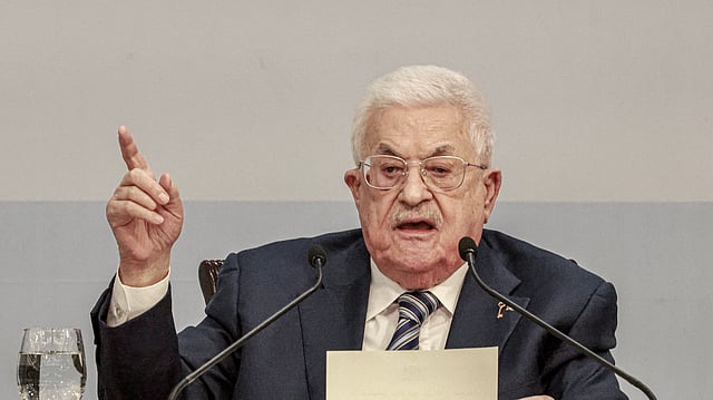 Palestinian president Abbas pledges elections, reforms at Fatah conference