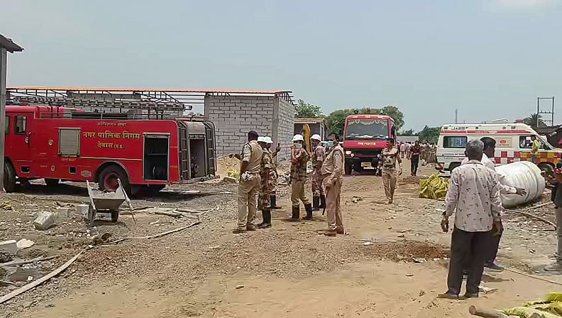 Three killed, 25 injured in explosion at firecracker factory in MP's Dewas