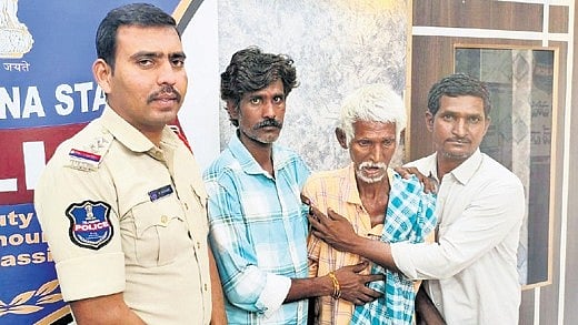 Missing for 24 years, Telangana man reunited with family after police ...