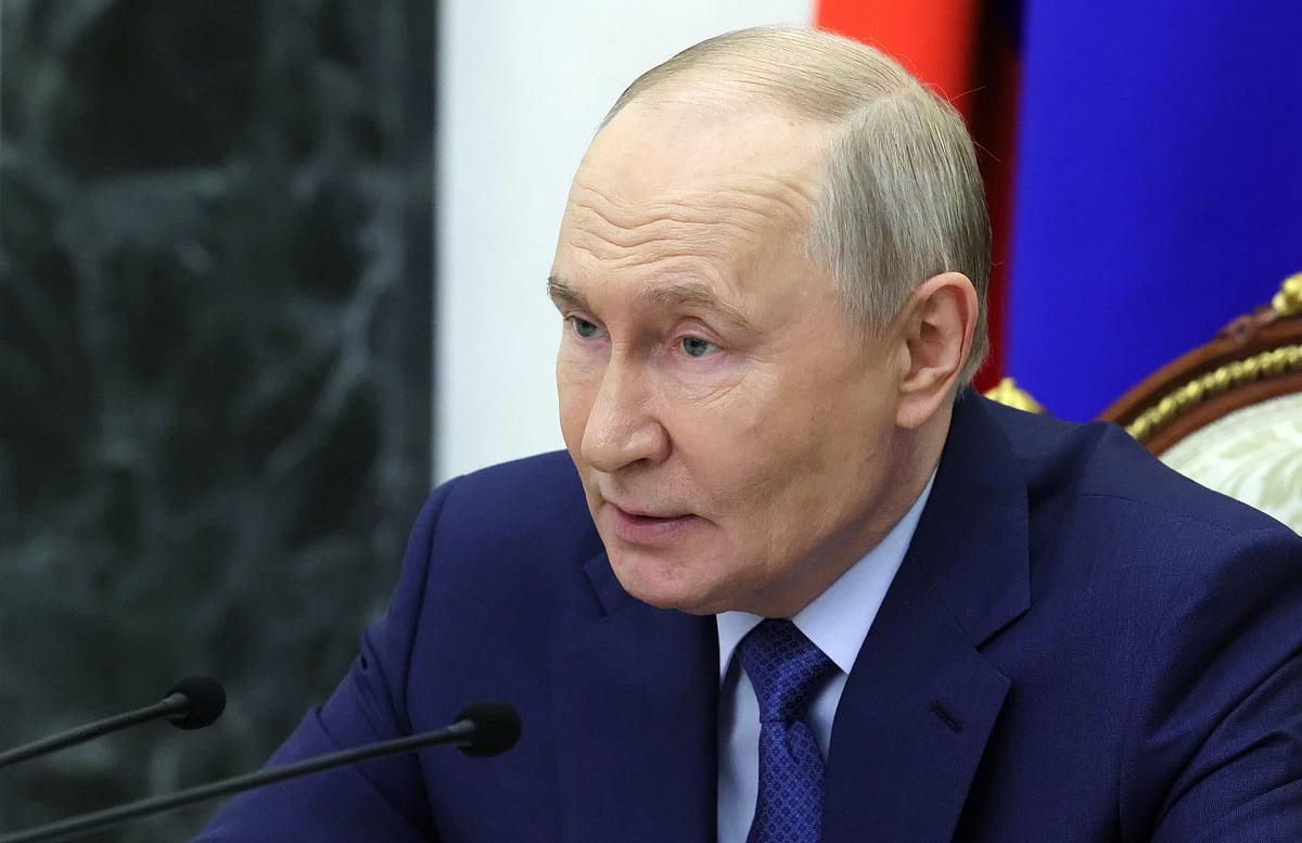 Russian President Vladimir Putin will visit New Delhi for BRICS summit ...