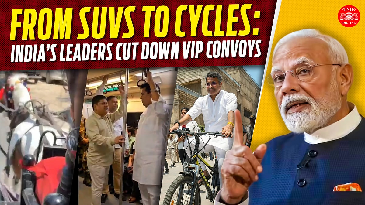 Is VIP Culture Ending? PM Modi’s Fuel Appeal Sparks Shift to Metros ...