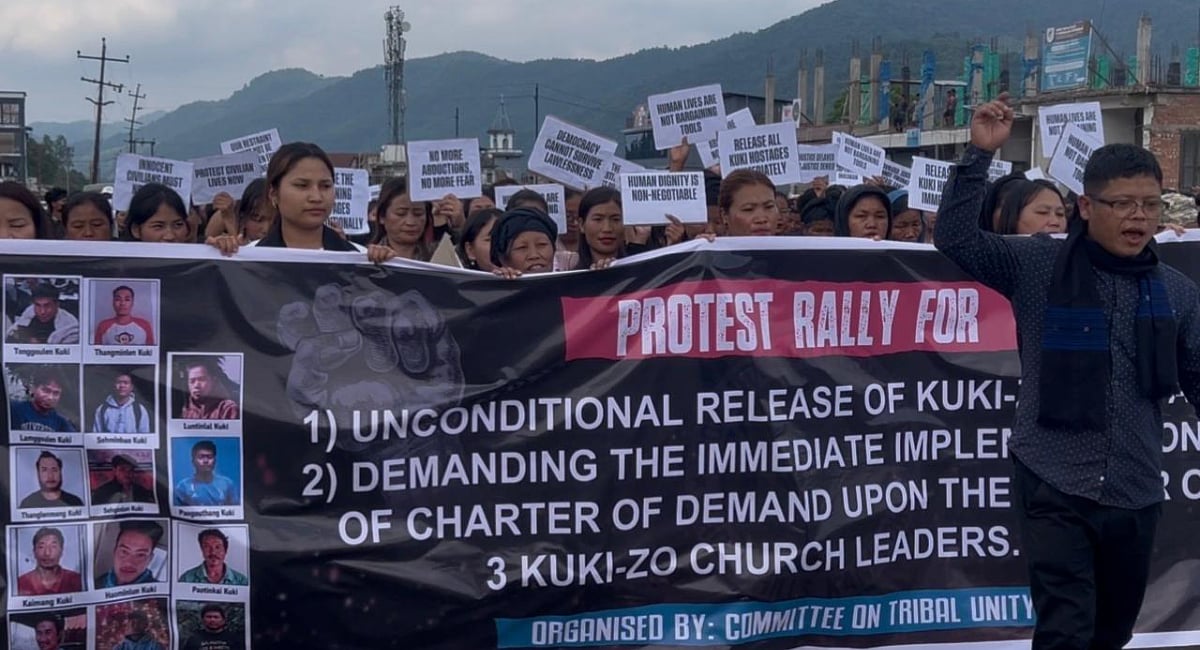 Kuki group demands President’s rule in Manipur after church leaders ...