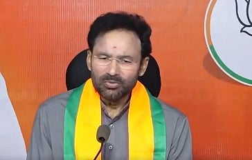 Minister Kishan flags off new weekly train to Tiruchanur