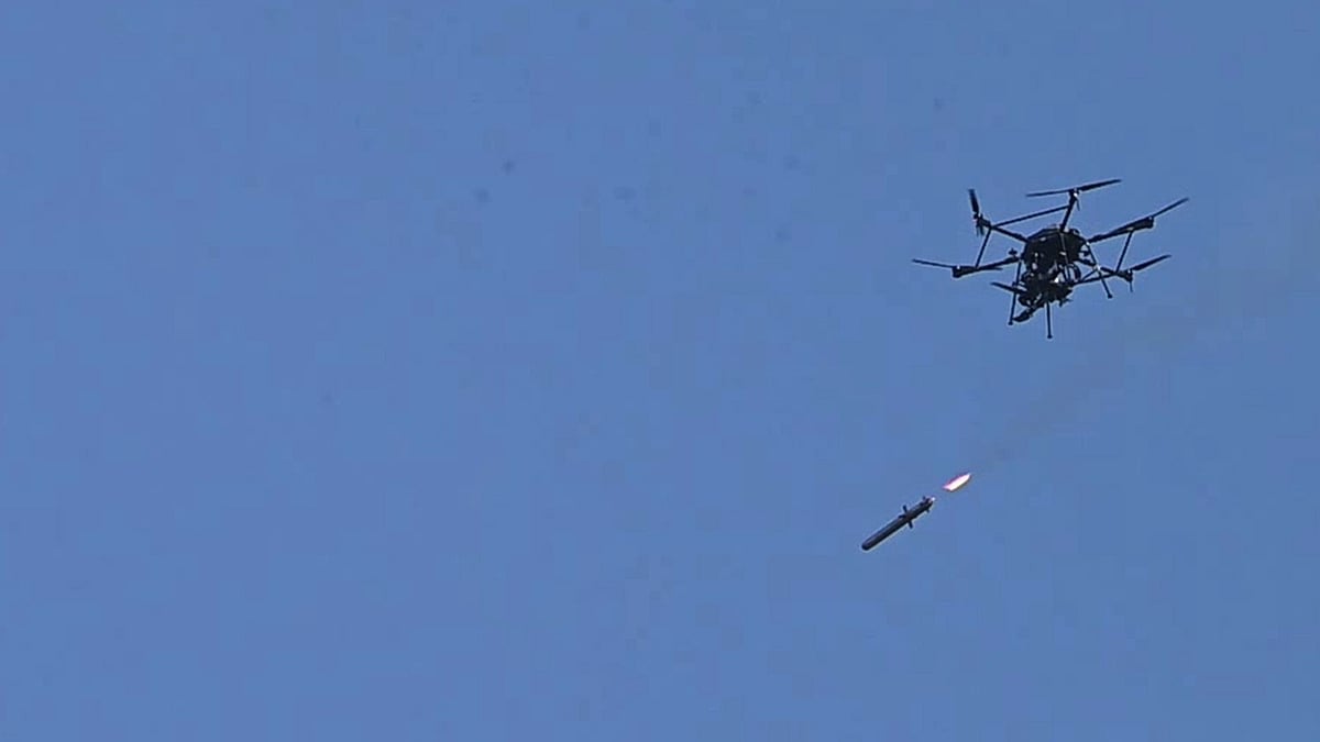 DRDO completes final trials of drone launched missile for tanks, aerial ...