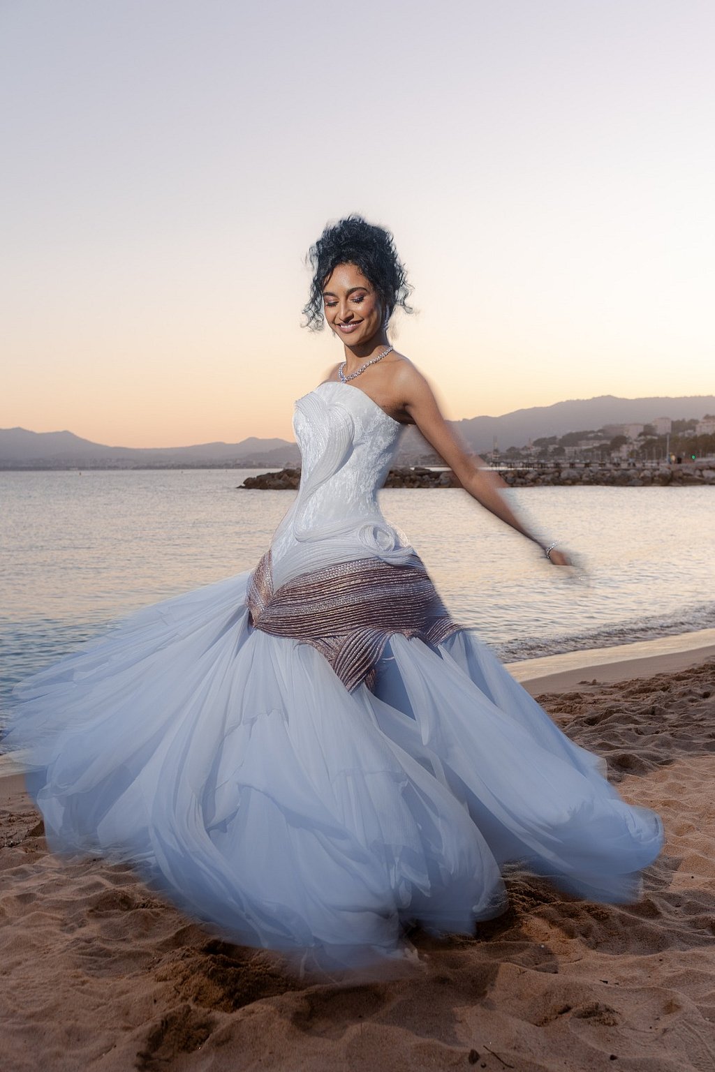 From can’ts to Cannes: Rida Tharana on her debut Cannes appearance