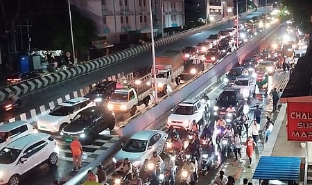 Bengaluru Bakrid traffic advisory restricts movement on St John’s ...