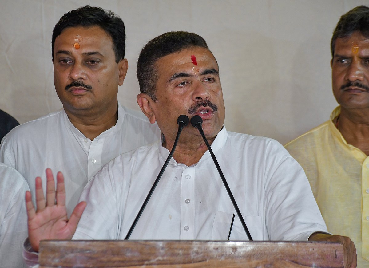 Send Bangladeshi infiltrators to BSF, not courts: Suvendu tells Bengal ...