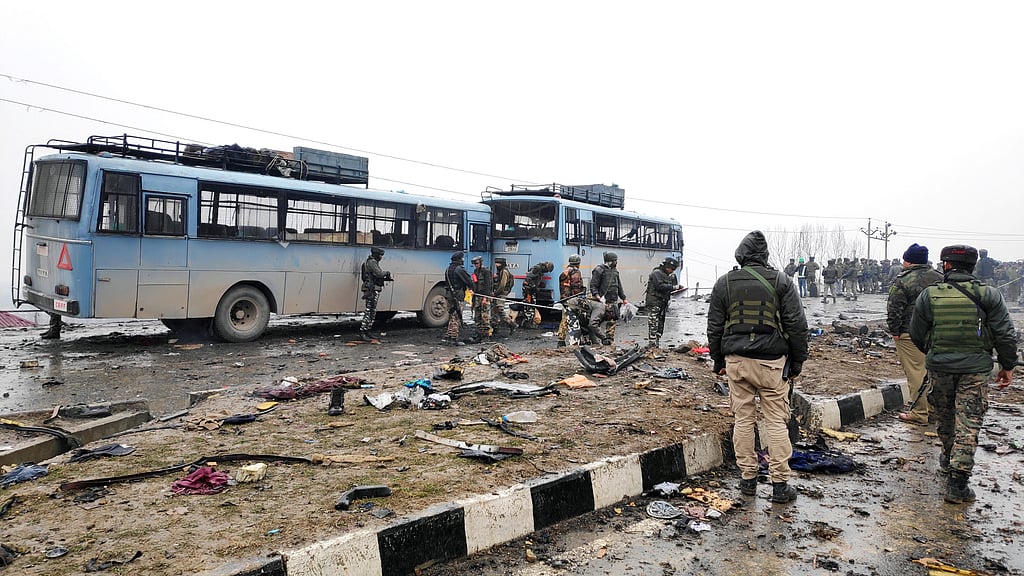 Key Pulwama terror attack conspirator Hamza Burhan killed by ...