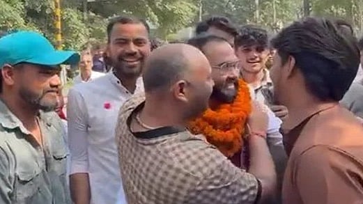 FIR filed over procession hailing rape accused
