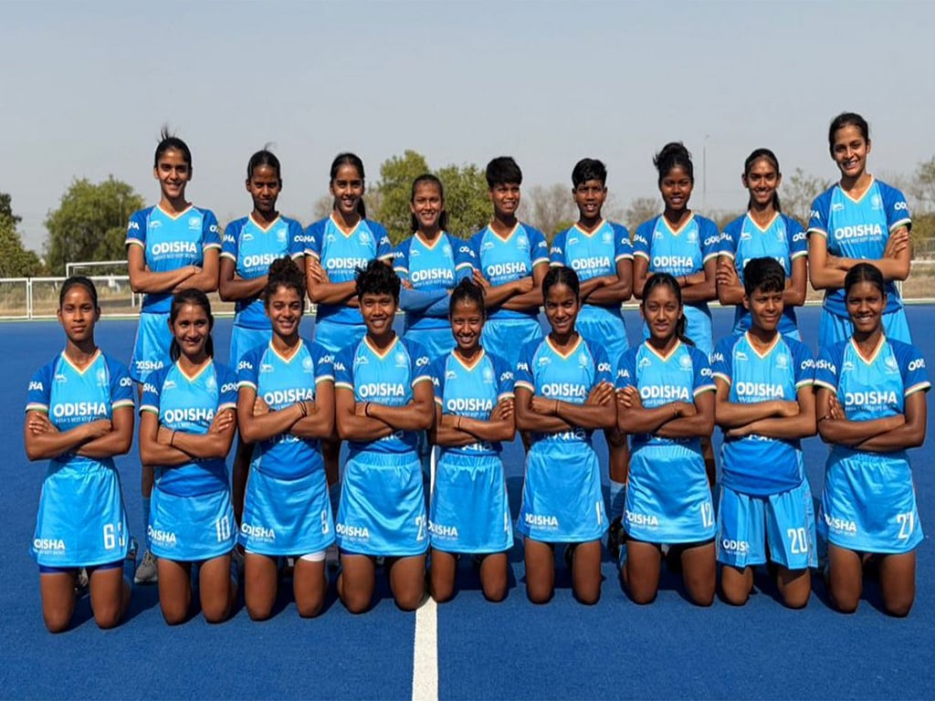Hockey India announces Indian Women's squad for U18 Asia Cup 2026