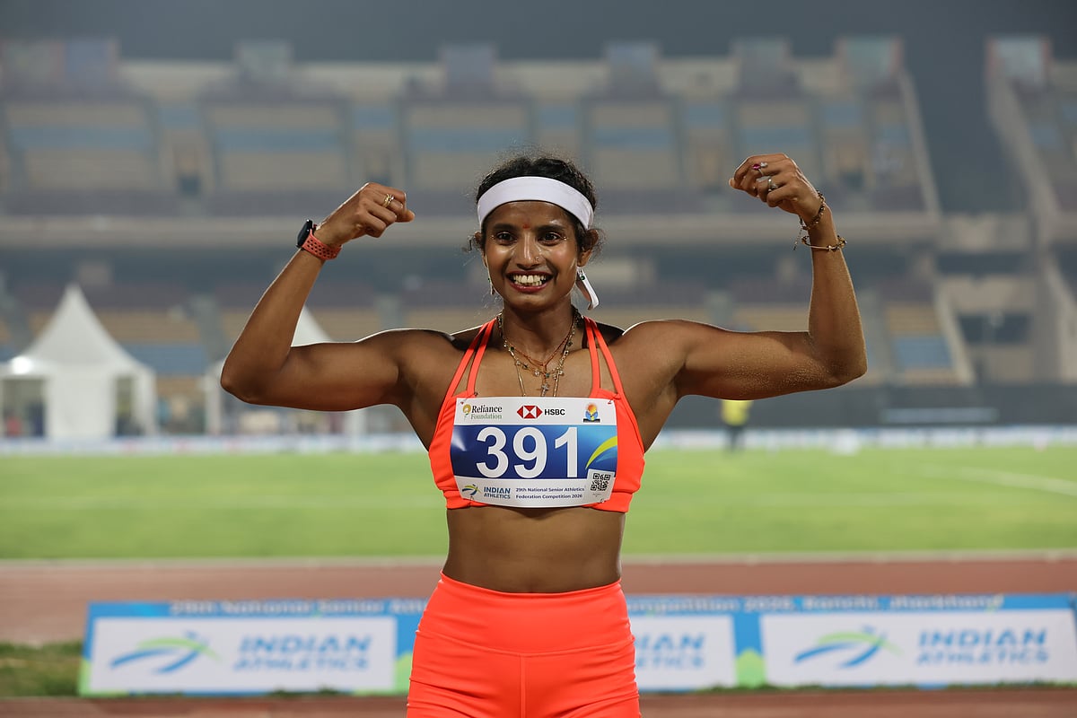 Federation Cup: Long jumper Sojan makes a comeback with meet record