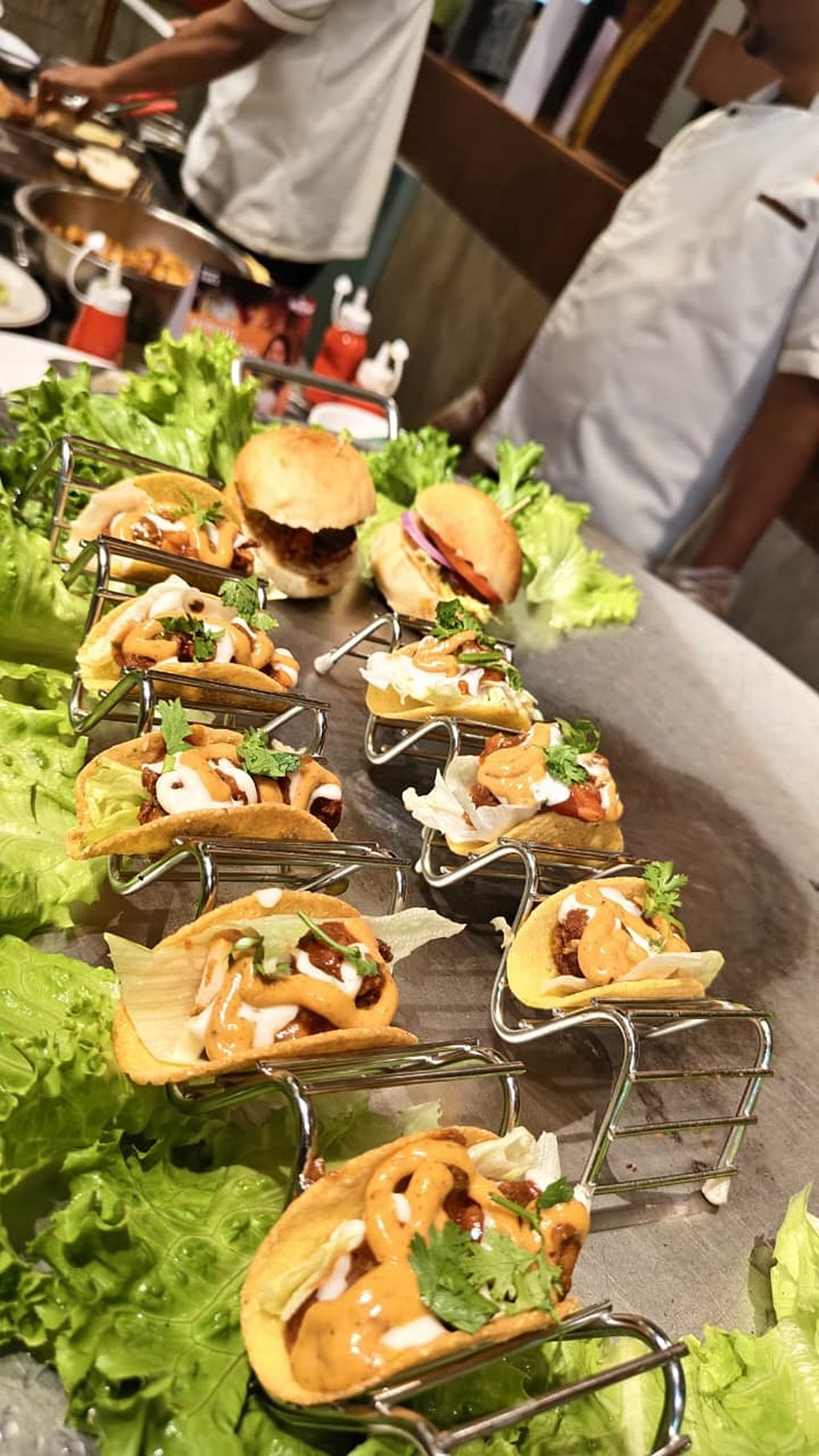 Chef Kanak’s fusion feast with Barbeque Nation