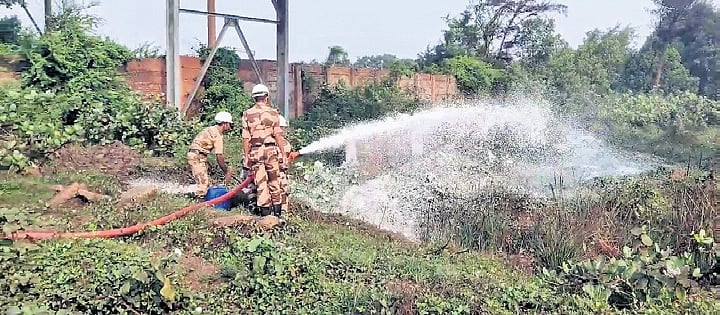 IOCL pipeline burst causes petrol spill in Paradip Port