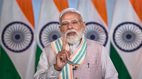 PM Modi hails 'Yuva Shakti', highlights govt's commitment to youth-led ...