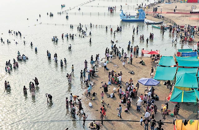 Infrastructure push planned for Godavari Pushkaralu