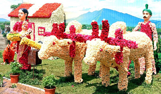 49th Yercaud Summer Festival begins, over two lakh flowers on display