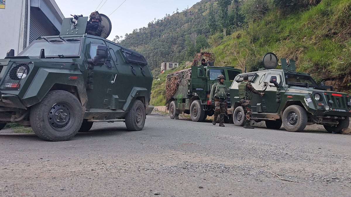 Kashmir police raid eight locations in valley in terror-related case