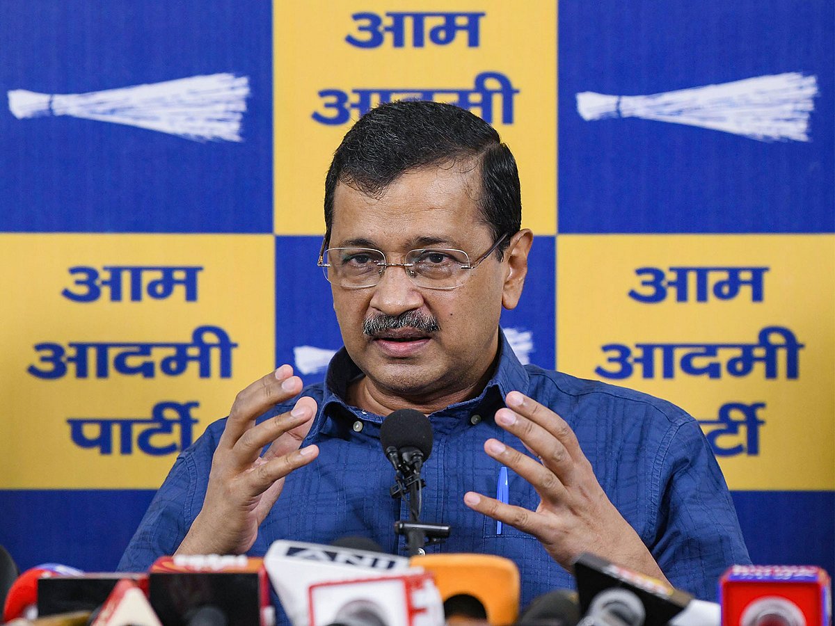 Kejriwal calls AAP 'true Sanatani', accuses BJP of using Lord Ram for votes