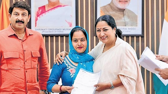 36 families in Harsh Vihar get power connections after eight-year wait