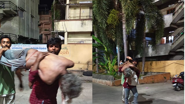 Body carried in arms without informing staff, hospital clarifies after ...