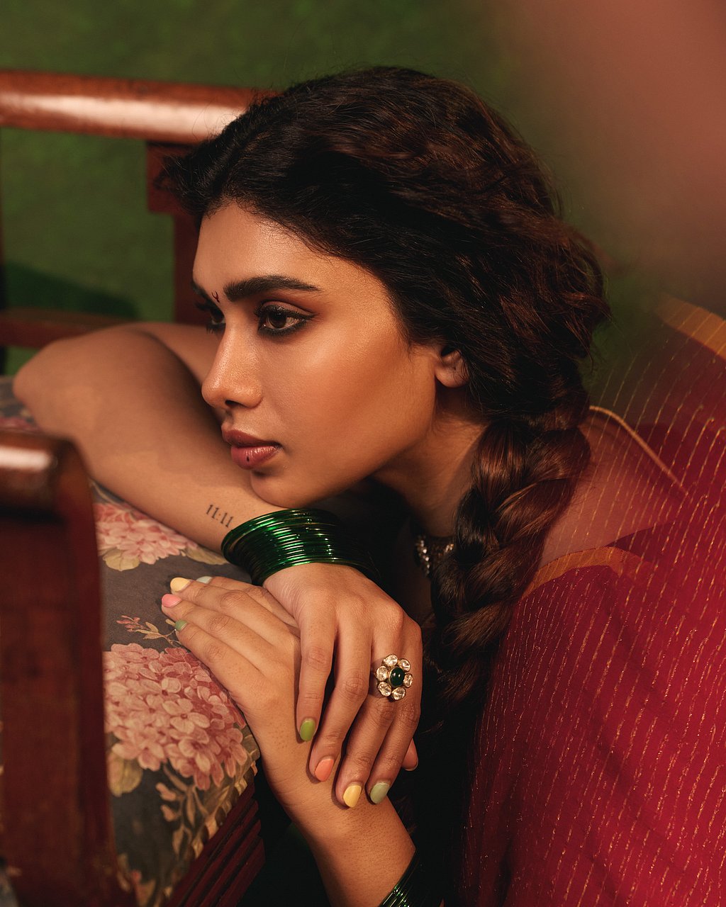 A Glassic Comeback: Here's how Gen Zs are styling glass bangles with a ...