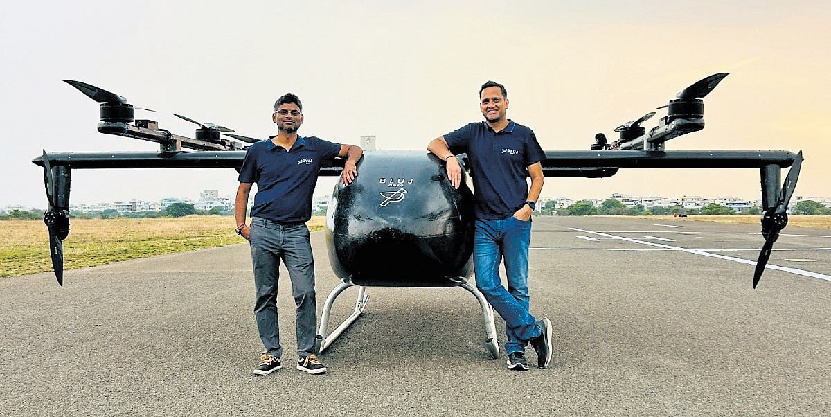Hyderabad startup launches Gen #2 cargo aircraft