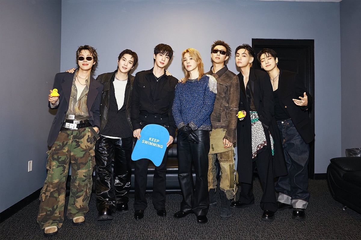 BTS return to AMAs stage after four years with pre-recorded ‘Hooligan ...