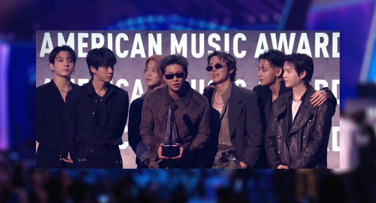 BTS sweep Artist of the Year win at 2026 American Music Awards