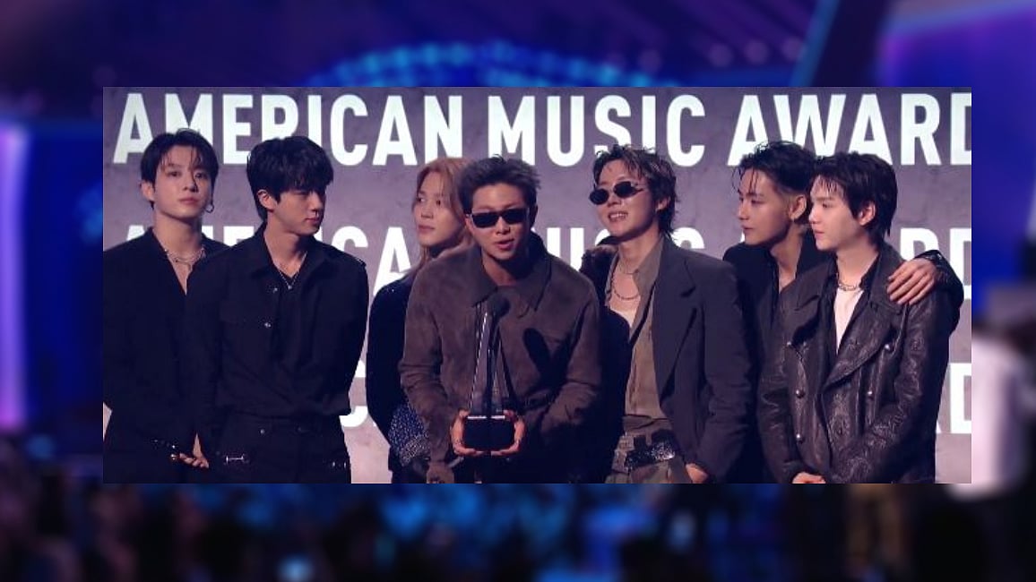 BTS sweep Artist of the Year win at 2026 American Music Awards