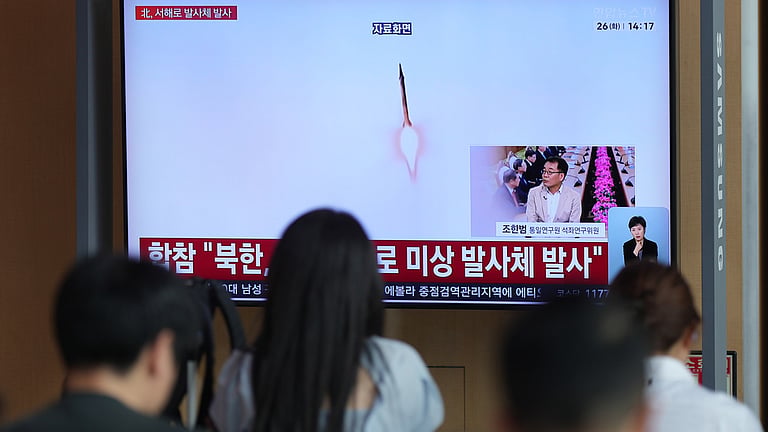 North Korea launches unidentified projectile into Yellow sea: Seoul
