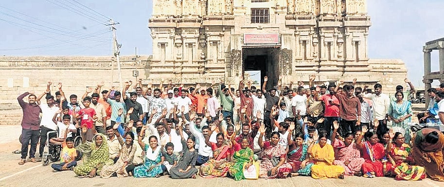 Emotions run high over shifting of Hampi elephant Lakshmi