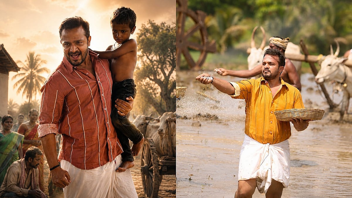 Mahaan unveils Vijay Raghavendra’s earthy avatar as Sathya