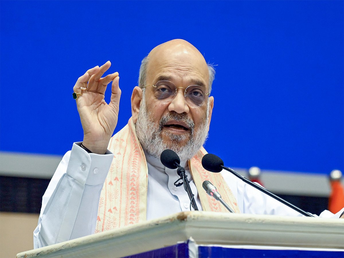 Amit Shah announces high-level panel to study demographic changes ...