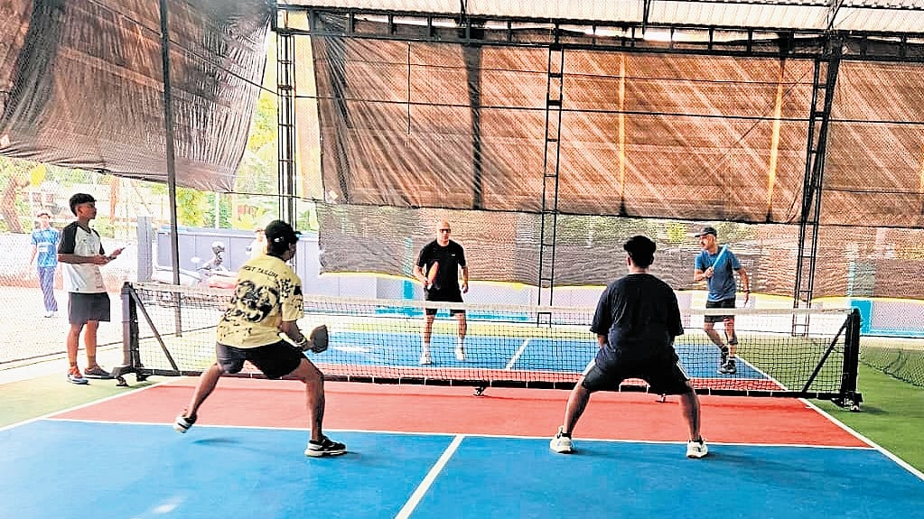 Young and old get sporty as pickleball fever sweeps Kerala