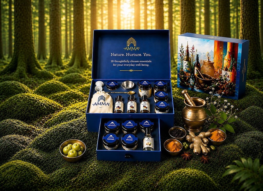 Amma Living: Ancient healing for modern times