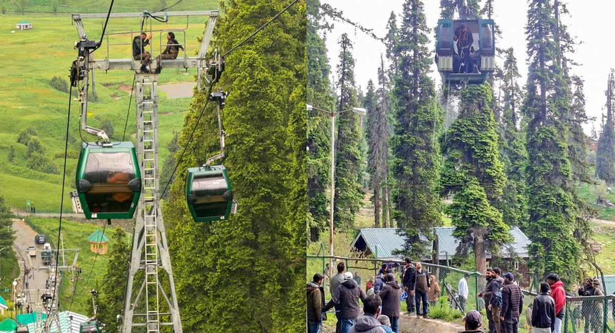 Probe ordered into Gulmarg Gondola cable car technical snag