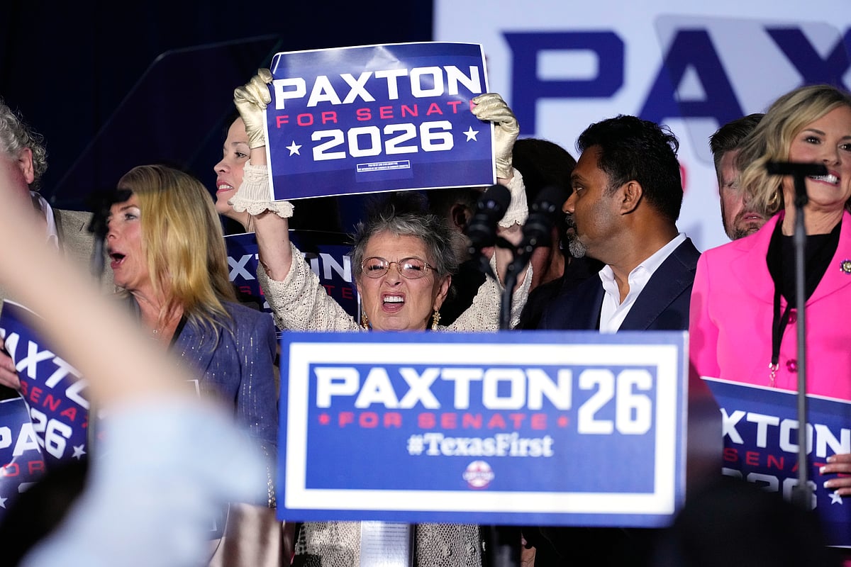 Trump-backed Paxton wins Texas Senate runoff