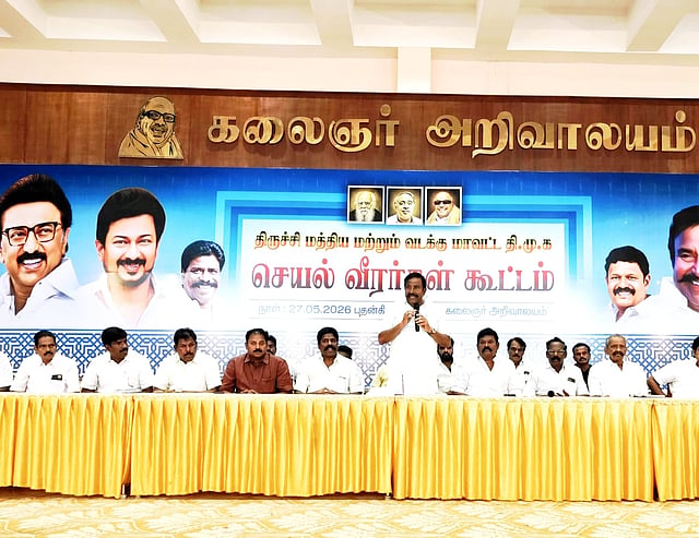 'We underestimated TVK': KN Nehru urges DMK cadre to revive ‘Kalaignar ...