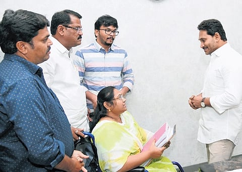 YSRCP leader Jagan promises legal help to Sugali Preeti’s parents