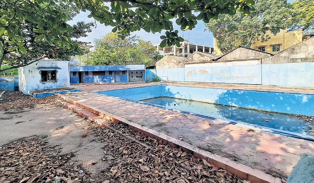 Two years & counting, swimming pool in Tiruvottiyur awaits reopening