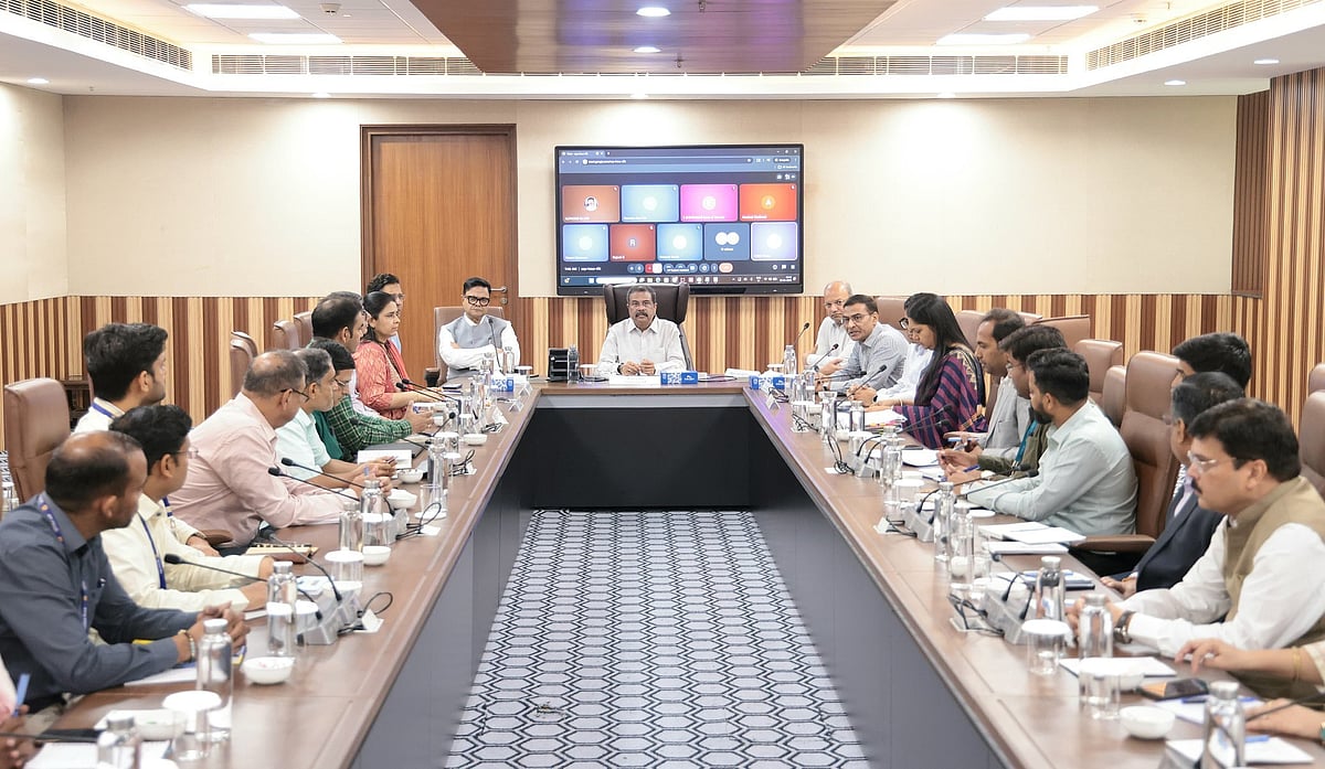 Dharmendra Pradhan assures quick resolution of CBSE Class 12 evaluation ...