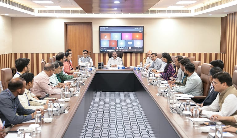 Dharmendra Pradhan chairs CBSE review meeting on Class 12 evaluation ...