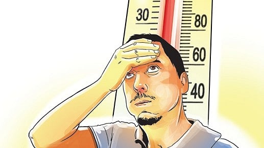 WMO report warns global temperatures may rise by up to 1.9 degrees ...