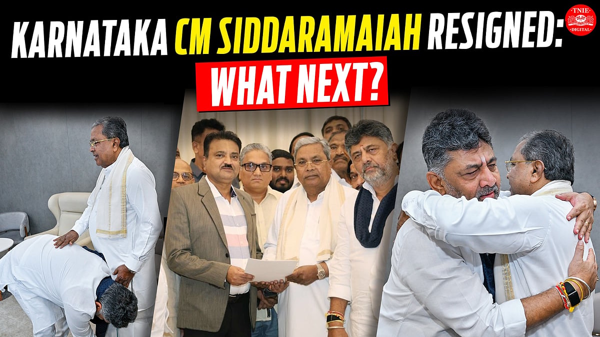 Karnataka CM Siddaramaiah has rendered his resignation: What next?