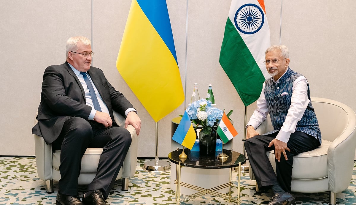 Jaishankar, Ukrainian FM discuss war, peace push amid shifting ...