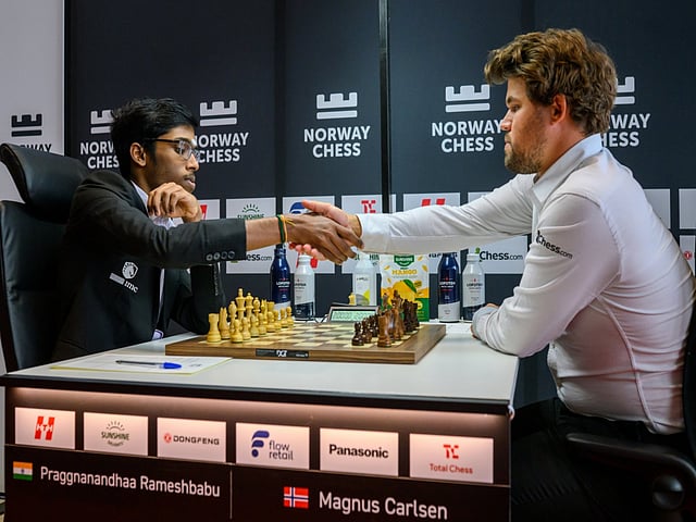 Deepening mystery around Carlsen's Classical career