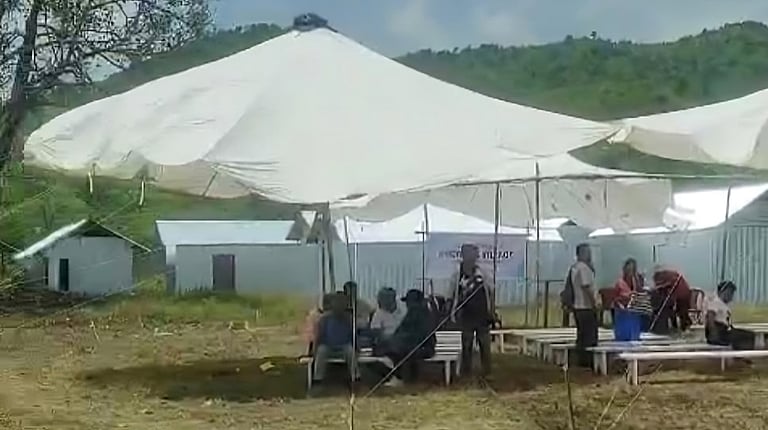 Three years after Manipur ethnic violence, displaced Kuki village ...